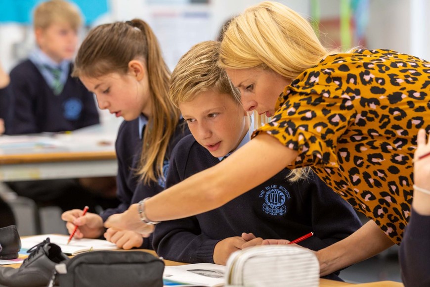 School Images - School Gallery - The Blue School