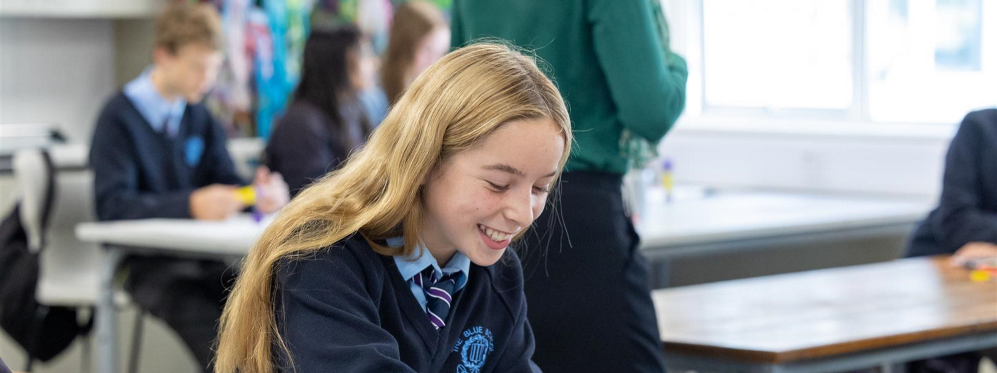 School Day - The Blue School