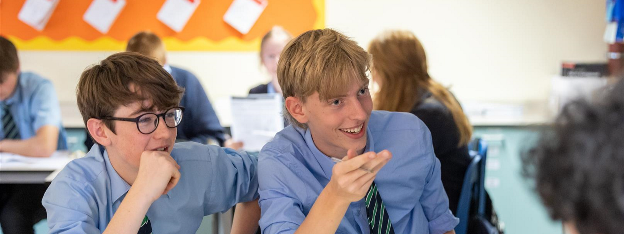 Exams & Revision - The Blue School